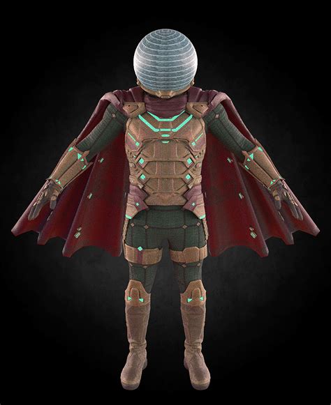 Mysterio Spiderman Far From Home By Manofsex On Deviantart