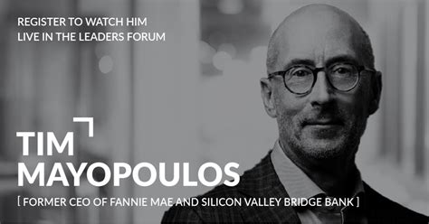 How Silicon Valley Bank Failed And Was Resolved With Tim Mayopoulos
