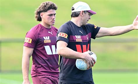 State Of Origin 2025 Cameron Munster Confirmed For Decider After Reece Walsh Contingency Plan