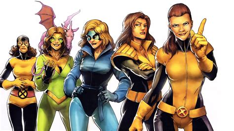 X Men Women Wallpapers Wallpaper Cave