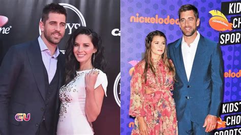 Aaron Rodgers Wife He Confirms Surprise Marriage—but Who Is His