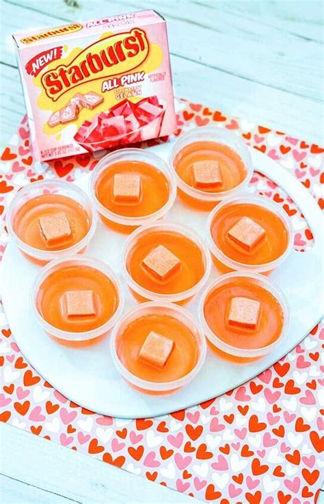 Pink Starburst Jello Shot Recipe Foodtalk