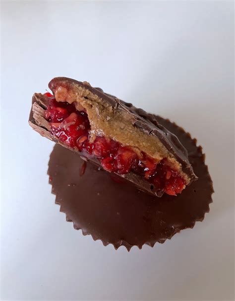 Raspberry Nut Butter Cups Ground Up