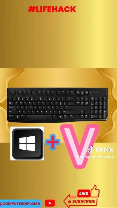 Top Ten Computer Shortcut Keys L Short Keys For Pc L Shortkeys