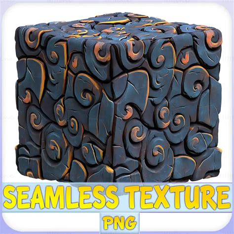 Stylized Floor Seamless Texture