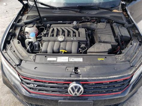 2018 Volkswagen Passat Gt Photos Tx El Paso Repairable Salvage