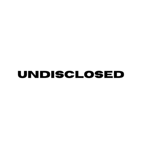 Undisclosed Clothing