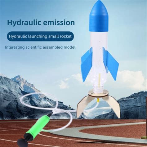 Diy Rocket Sprinklers Toys Water Splash Rocket Outdoor Water Play Toy