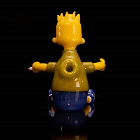 Bart Simpson Dab Rig With Joint And Carb Cap