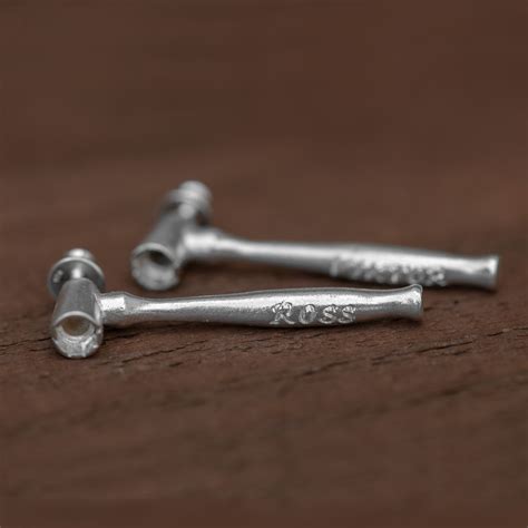 Spanner Pin Lwsilver Handmade Jewellery Designer