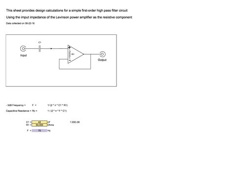 Active Low Pass Filter Design And Applications 41 Off