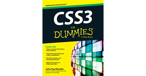 css3 for dummies [book]