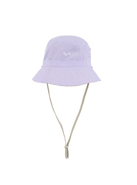 Reversible Bucket Hat Beet Ph The Paper Bunny