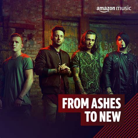From Ashes To New Sur Amazon Music Unlimited