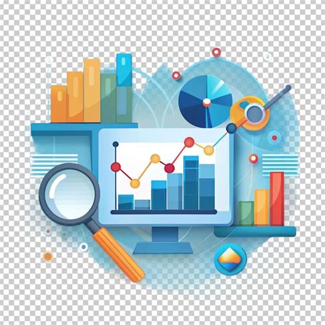 Seo Analytics Concept Illustration Premium Ai Generated Psd