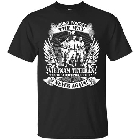 Vietnam Veteran Shirts Vietnam Veteran Was Treated Upon Return Hoodies