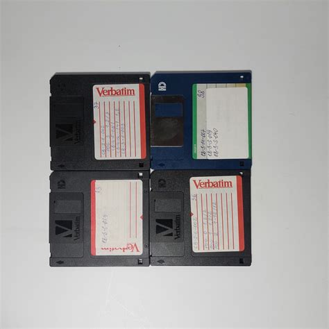 Basf I Verbatim Floppy Disk 35 Inča 76622401