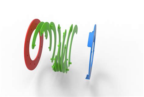 👁️ Classic Iris Diaphragm・ 3d File For ・cults