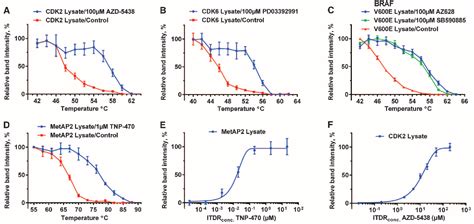 Figure 1 From Cellular Thermal Shift Assay Monitoring Drug Target