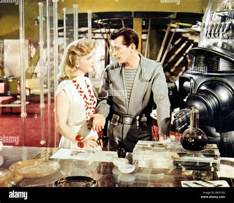 Forbidden Planet 1956 Anne Francis Jack Kelly Fbpl 005cp