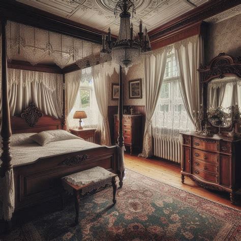 Antique Bedroom Interior Design Ideas