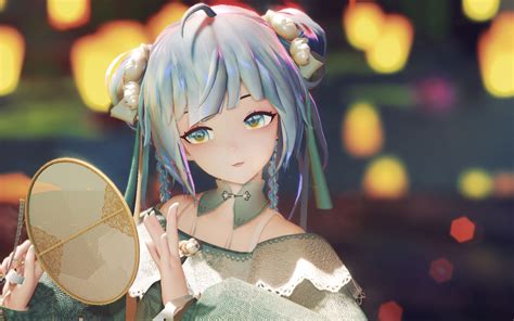 Mmd Model Dl Tda Sheng Miku By Yurenniu On Deviantart