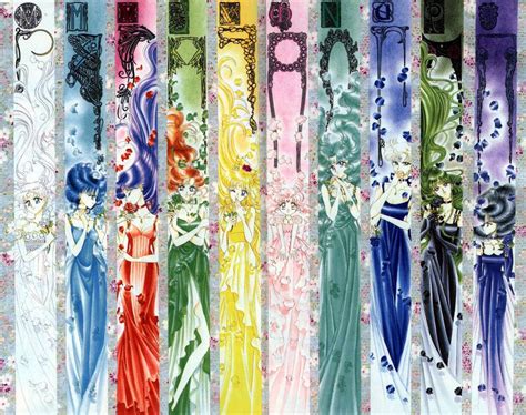 Sailor Moon Artbook By Naoko Takeuchi 7 By Lady Angelia 13 On Deviantart