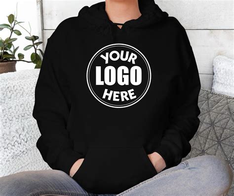 Personalized Logo Hoodie Customized Sweatshirt Custom Text Sweatshirt