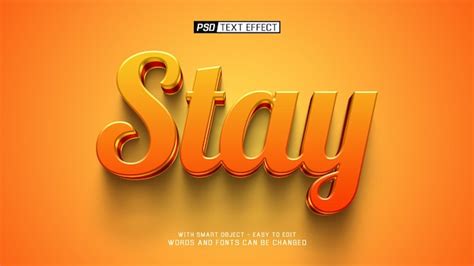 Premium Psd White Text Effect