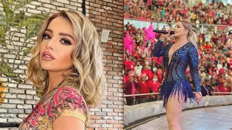 Sandra Itzel Enfrenta Demanda De La Sonora Dinamita Telediario México