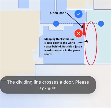 Deebot Omni X2 Map Editing Recovacs