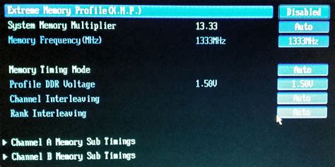 Memory How Do You Underclock RAM With Gigabyte F UEFI Super User