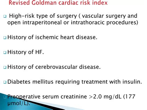 Perioperative Myocardial Infarction Ppt PPT