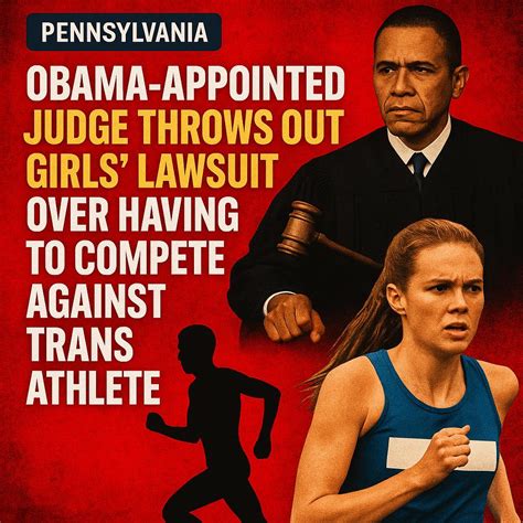 Tech 🚨 Shocking Ruling In Pa 🚨 A Federal Judge Appointed By Obama Has