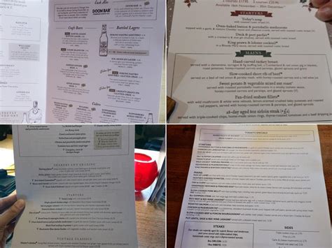 The Sandpiper Ormskirk Lancashire L39 0hd Menu Reviews 276