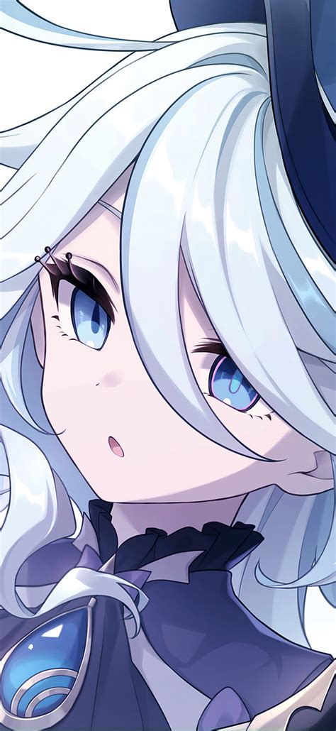 Genshin Impact Wallpaper 4k Furina 5k Anime Girl