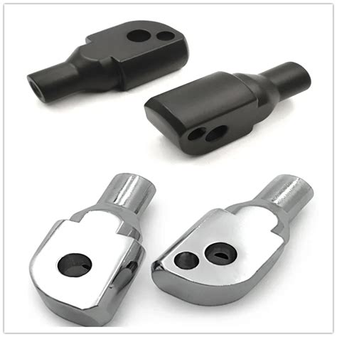 Motorcycle Chrome Footpeg Adapter For Passenger 2018 Later Harley