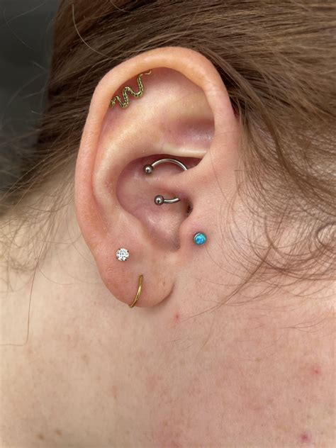 Daith Bump Seems To Be Getting Worse Rlegitpiercing