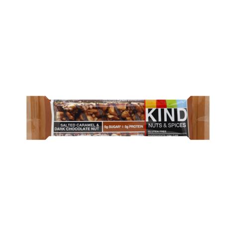 Kind Bar Dark Chocolate And Salted Caramel