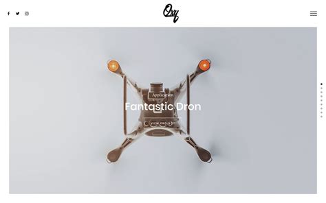 Oxy Creative Html5 Responsive Website Template