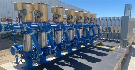 Xylem Multistage Pumps Solve A Multitude Of Water Challenges