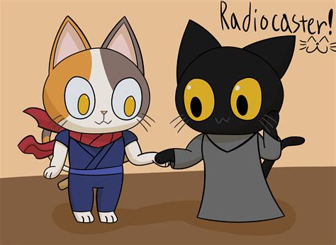 Momo And Lucky By Radiocaster On Newgrounds