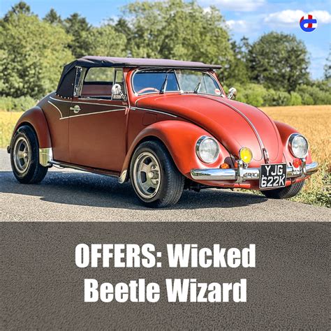 Fully Rebuilt Vw Beetle Wizard For Sale Unusual Cars Uk