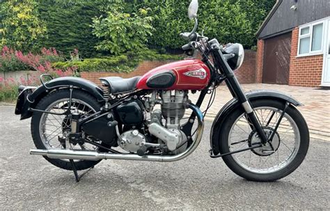 1952 Ariel Vha Red Hunter Vin Sd2623 Classiccom