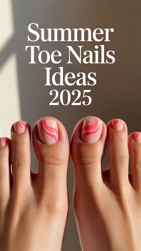 Summer Toe Nails Ideas 2025 Trendy Colors Inspo And Designs For
