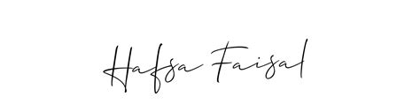 92 Hafsa Faisal Name Signature Style Ideas Get E Sign