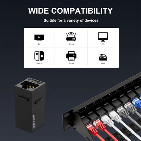 Iwillink 10gbps Cat6a Patch Panel 24 Port Keystone Indonesia Ubuy