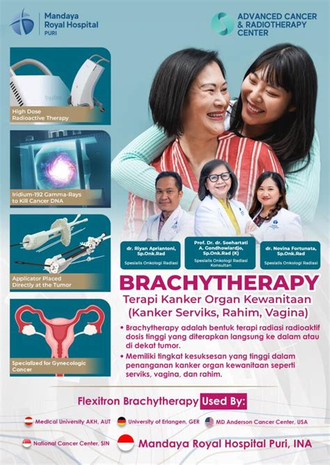Procedure And How Brachytherapy Works For Cancer Treatment Mandaya Hospital Group