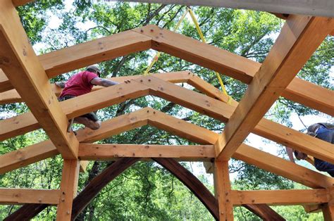 North Georgia Timberframe Broadaxe Timberworks