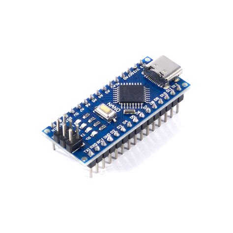 Arduino Nano Ch340 Clone Soldered Usb Type C Make Electronics